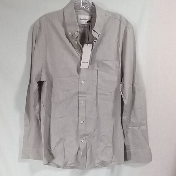 Goodfellow & Co | Shirts | Goodfellow Co Northrop Poplin Buttondown ...